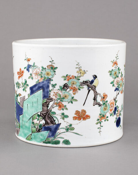 Famille Verte Porcelain and Famille Verte Ginger Jars - Marchant Asian Art