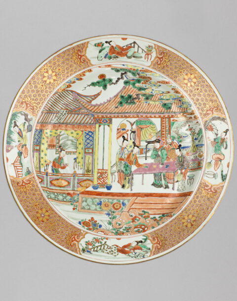 Famille Verte Porcelain and Famille Verte Ginger Jars - Marchant Asian Art